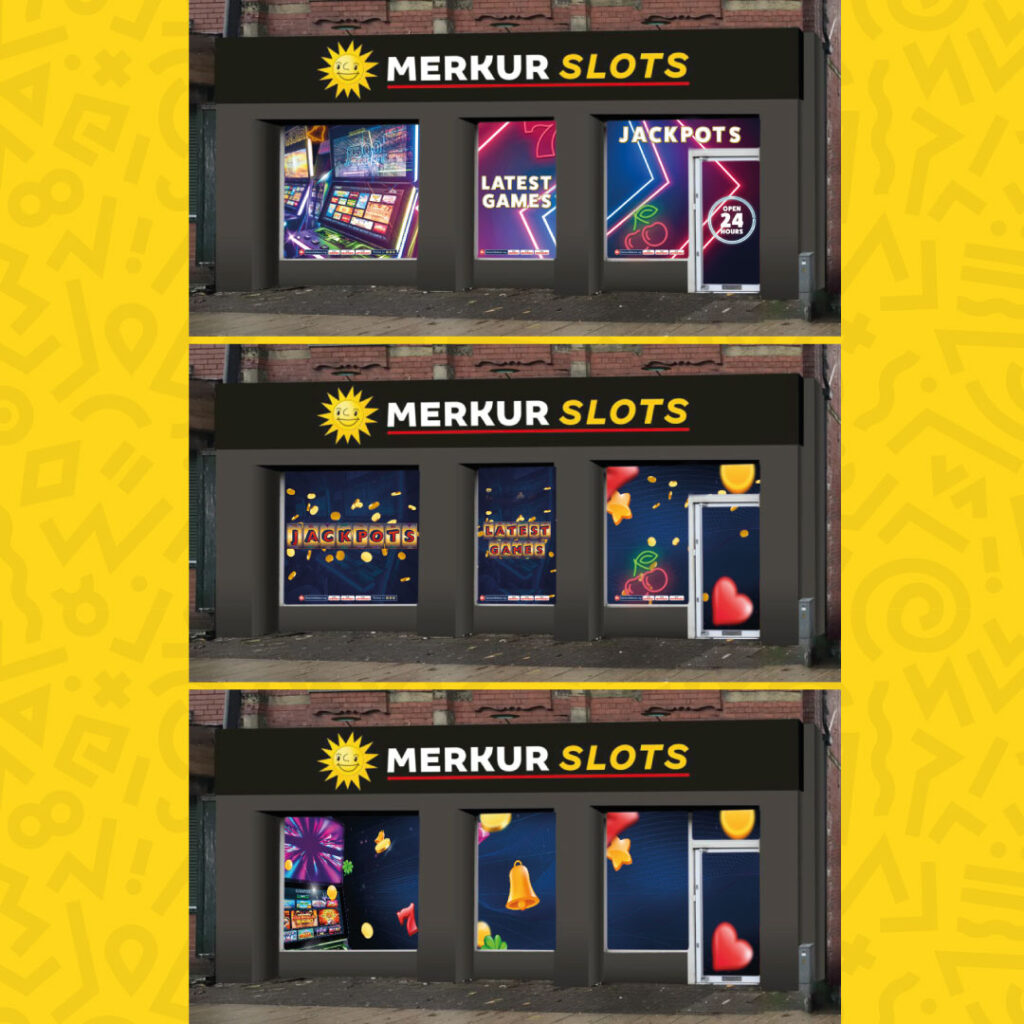 Merkur Slots - AboutTime Creative